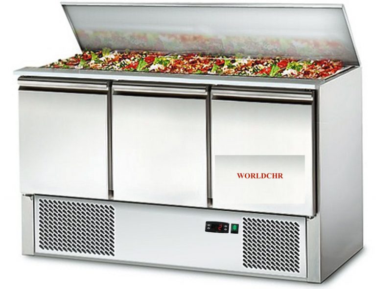 Saladette 3 portes - matospro